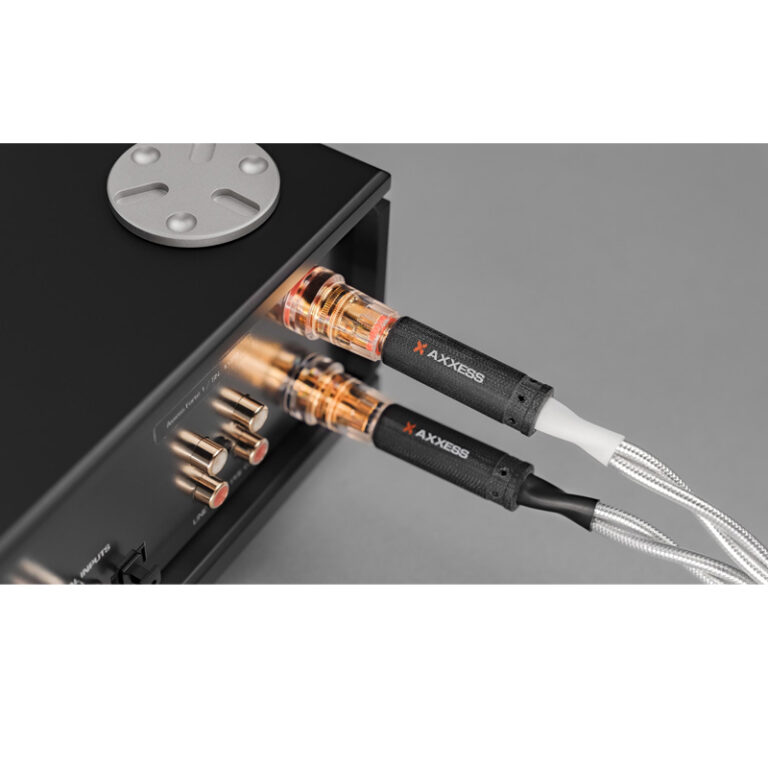 Axxess Speaker Cables - Blink High End