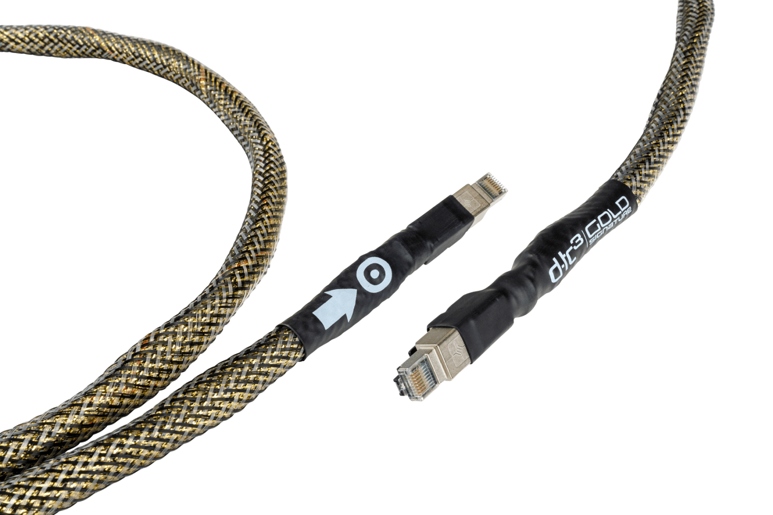 Ansuz Digitalz LAN D-TC3 Gold Signature/Ethernet Cable - Blink High End