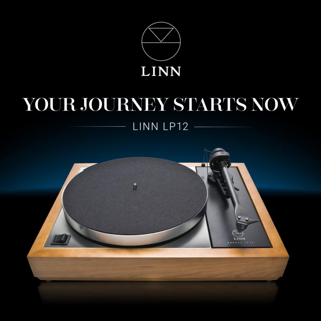LINN LP12 Akurate Turntable - Blink High End